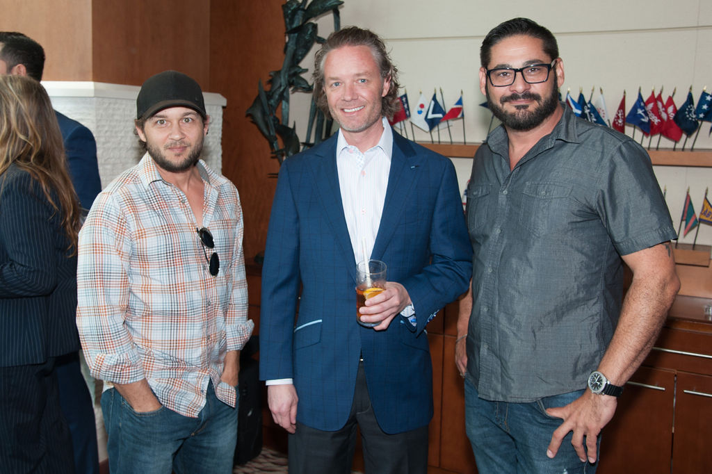Official Photos: Meet the Minds with Reason Foundation Vice President ...
